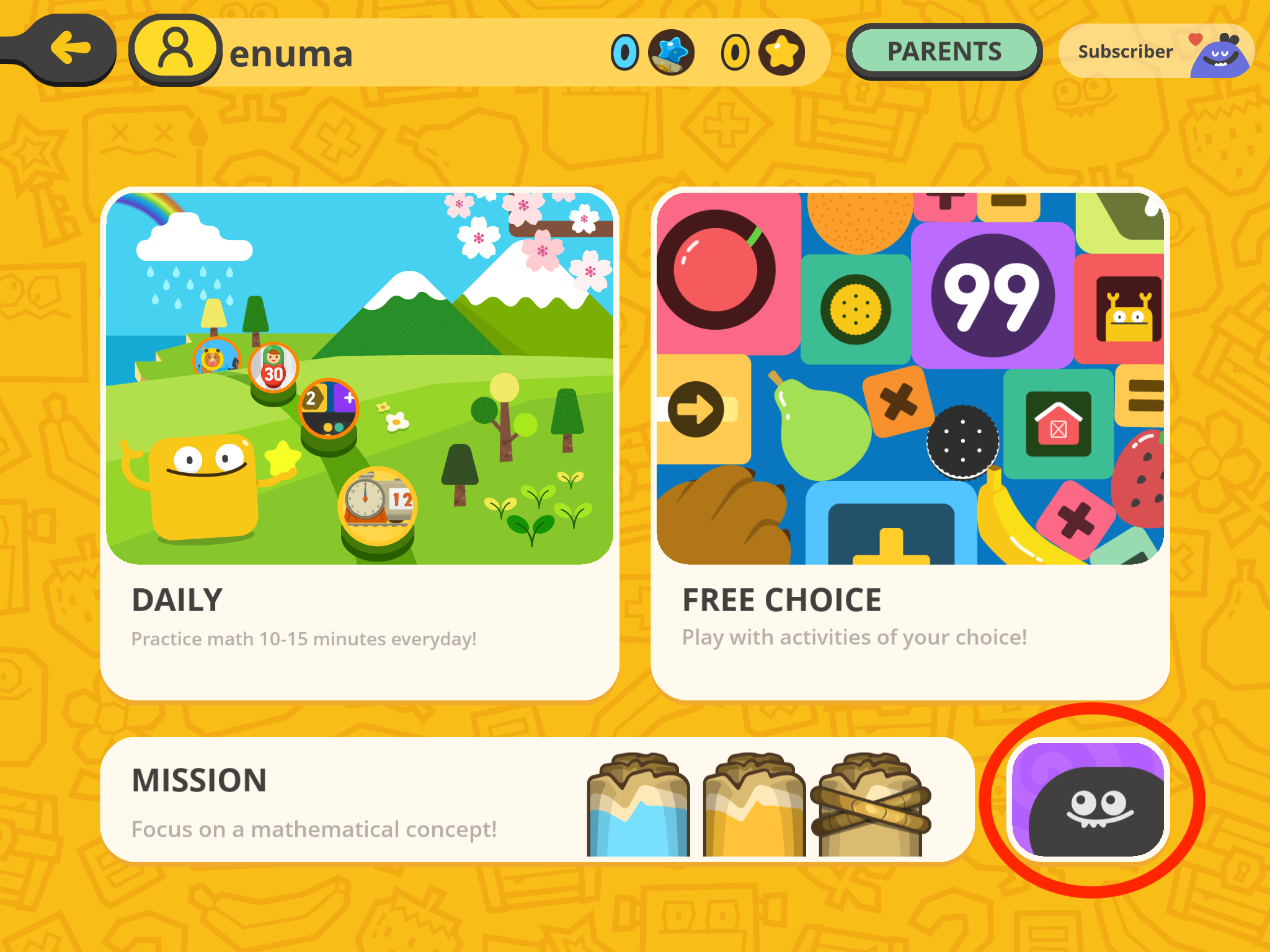 The monsters are gone. – Enuma